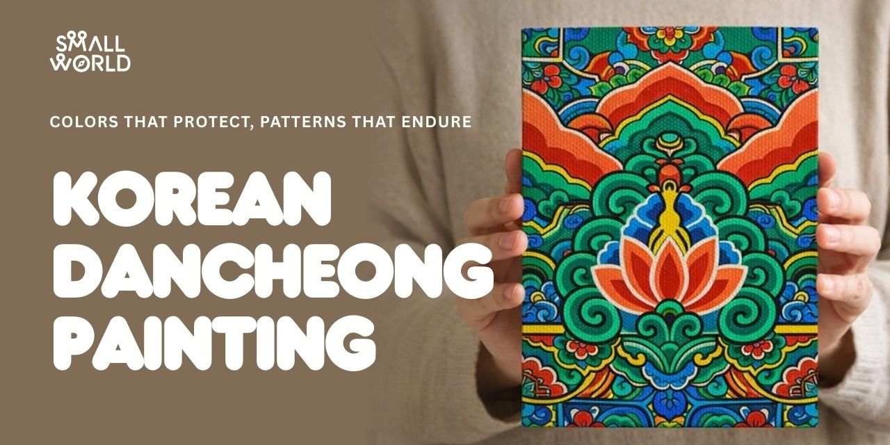 Korean Dancheong Painting workshops Event Tickets Bengaluru - BookMyShow