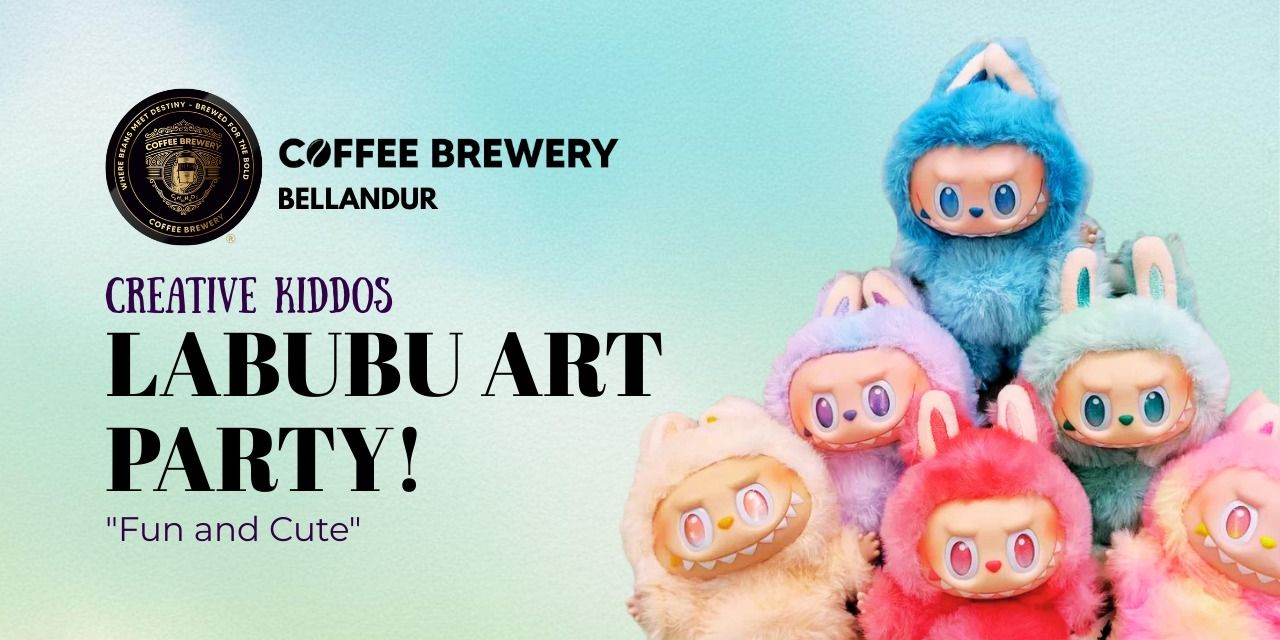 labubu art party workshops Event Tickets Bengaluru - BookMyShow