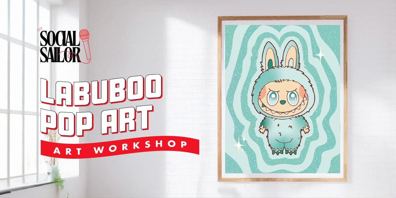 Labubu Pop Art Date - Bangalore Workshops Event Tickets - BookMyShow
