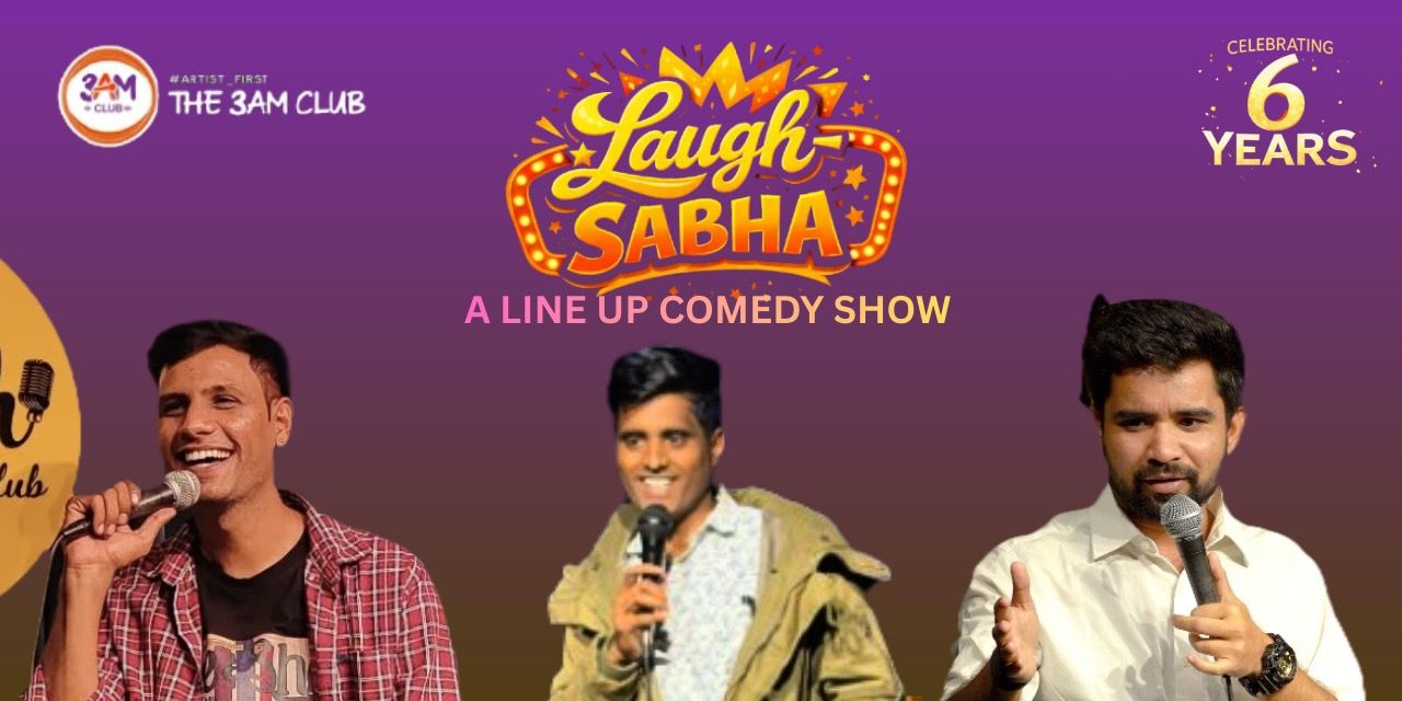 Laugh Sabha comedy-shows Event Tickets Mumbai - BookMyShow