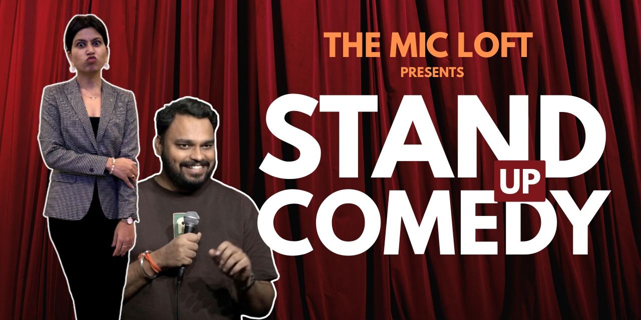 Laughter League - A Stand-Up Comedy Night comedy-shows Event Tickets ...