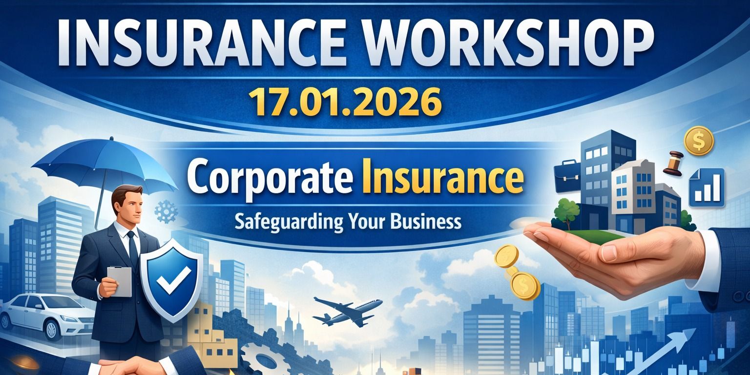 Learn Corporate Insurance workshops Event Tickets Chennai - BookMyShow