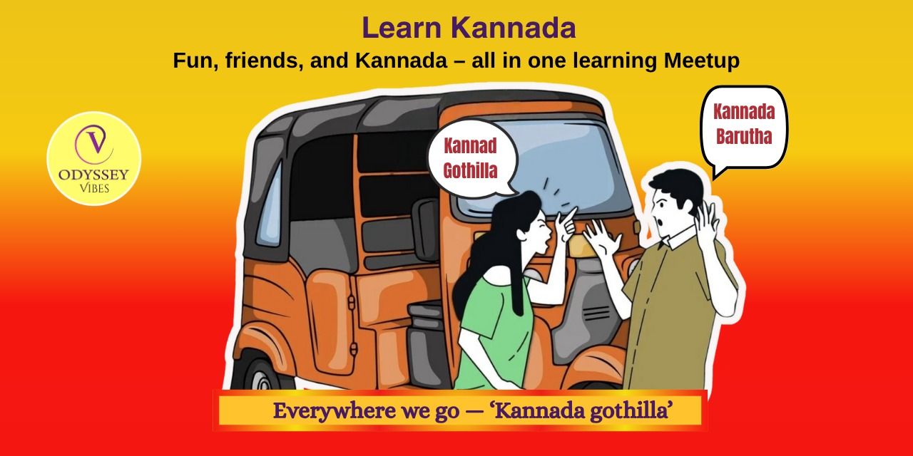 Learn Kannada & Love Kannada meetups Event Tickets Bengaluru - BookMyShow