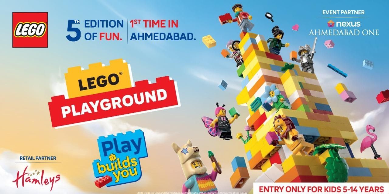 LEGO SUMMER PLAYGROUND - Play Builds You kids Event Tickets Ahmedabad ...