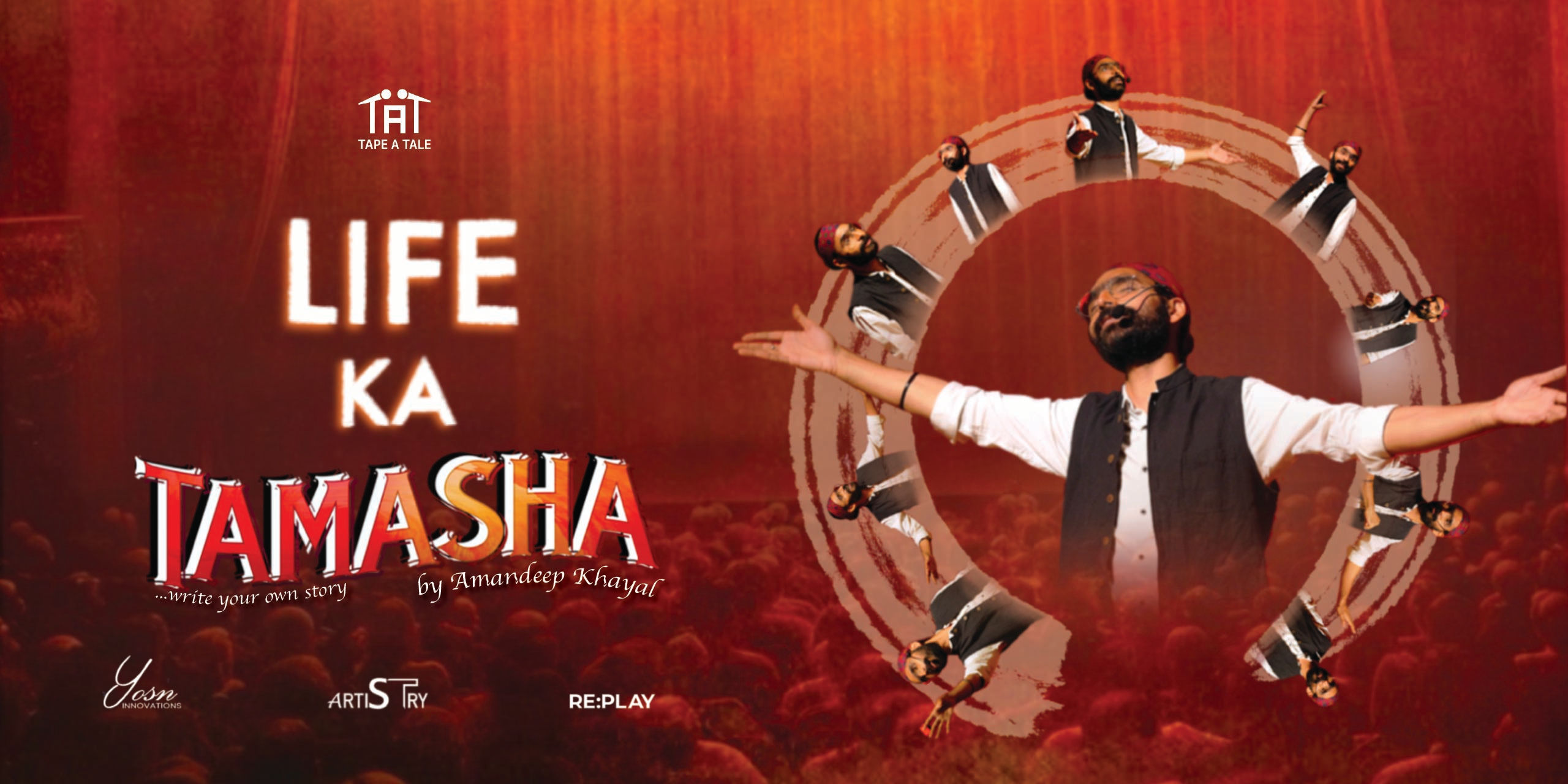 Life ka Tamasha by Amandeep Khayal - Surat performances,comedy-shows ...