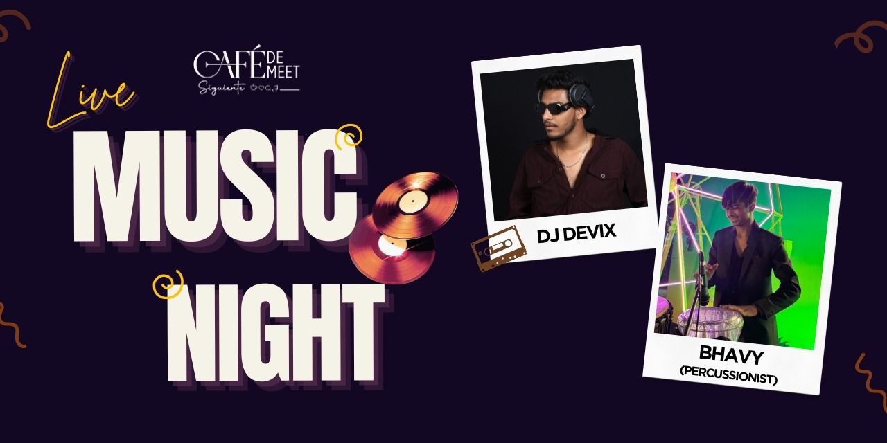 LIVE MUSICAL NIGHT music-shows Event Tickets Surat - BookMyShow