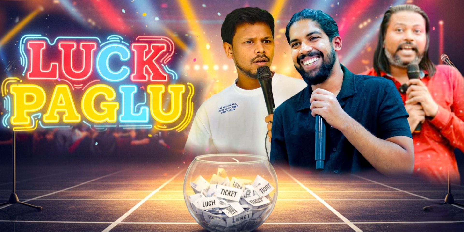 Luck Paglu (Comedy Show) comedy-shows Event Tickets Jamshedpur - BookMyShow
