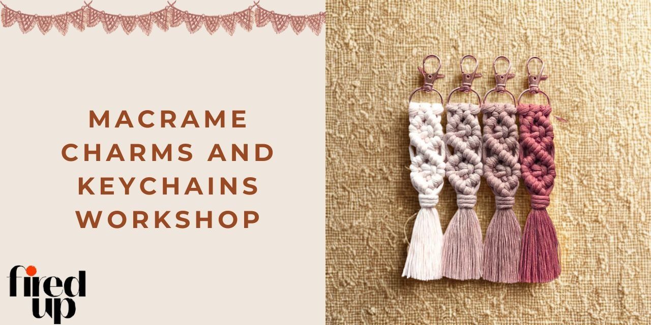 Macrame Keychains And Charms workshops Event Tickets Bengaluru - BookMyShow