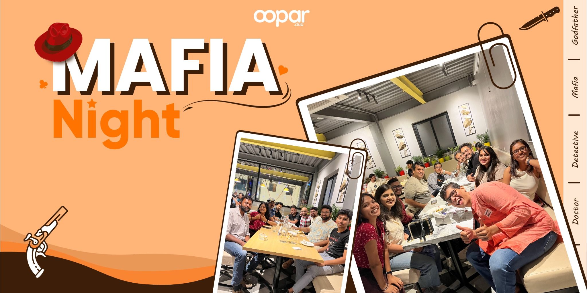 Mafia Night Meetups Event Tickets - BookMyShow