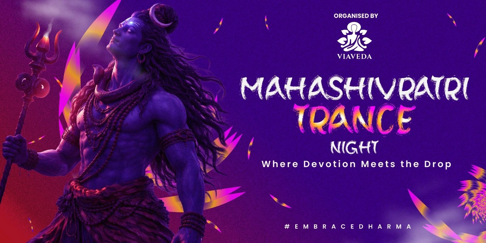 Mahashivratri Trance Night music-shows Event Tickets Delhi-NCR - BookMyShow