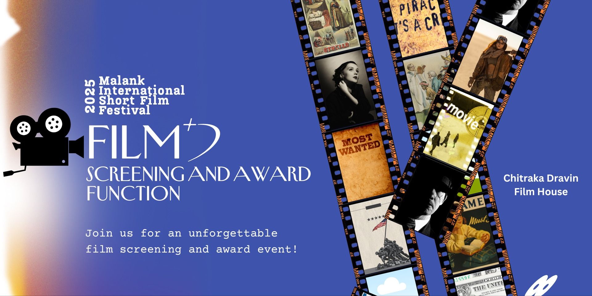 Malank International Short Film Festival award-shows Event Tickets ...