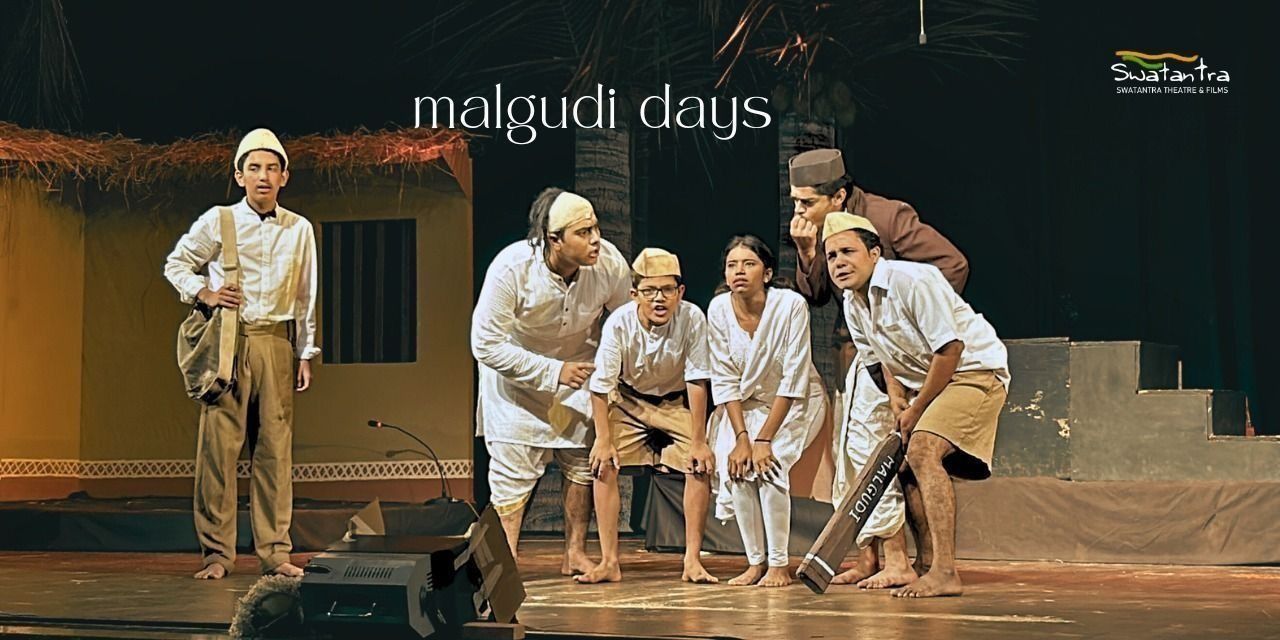 Malgudi Days-A Timeless Tale for every generation Hindi theatre-plays ...