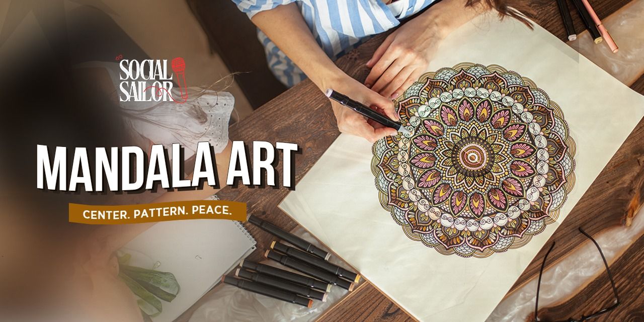 Mandala Art Date - North Region Workshops Event Tickets - BookMyShow