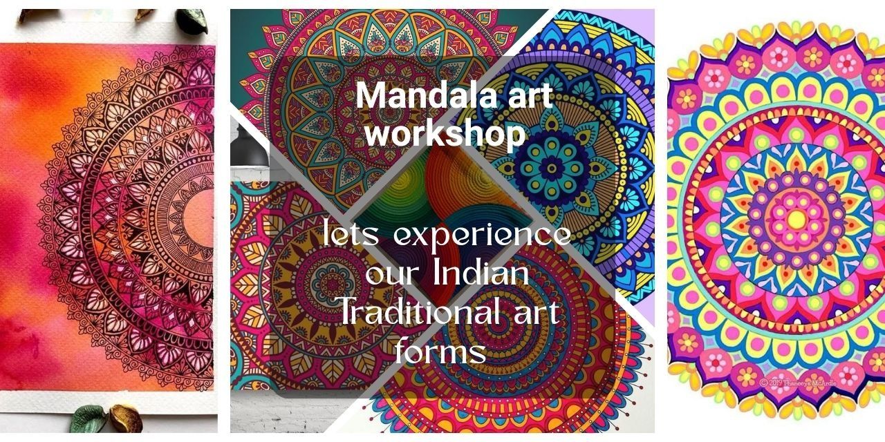 Mandala art workshop workshops Event Tickets Jaipur - BookMyShow