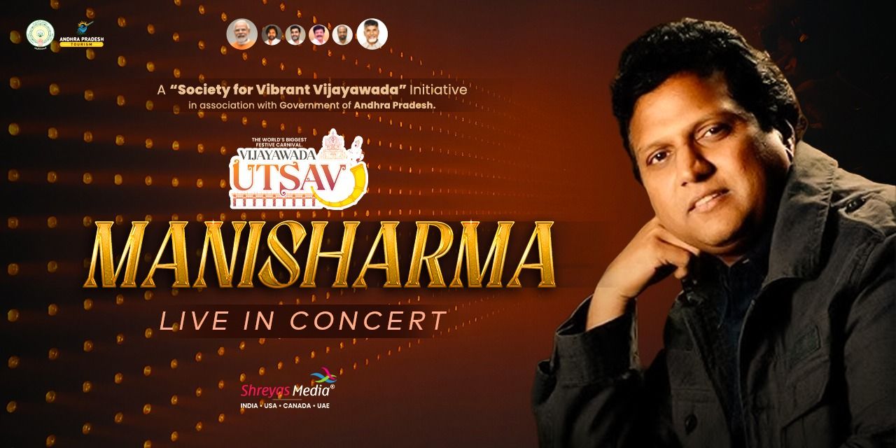 Mani Sharma Live In Concert - Vijayawada Utsav music-shows Event Tickets Mumbai - BookMyShow