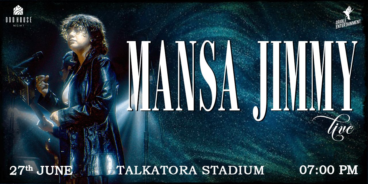 Mansa Jimmy Live music-shows Event Tickets Delhi-NCR - BookMyShow