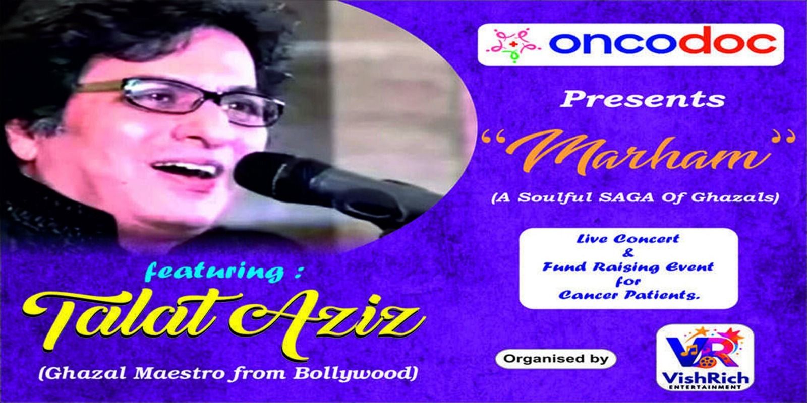 'MARHAM' - A Soulful SAGA of Ghazals music-shows Event Tickets Mumbai ...