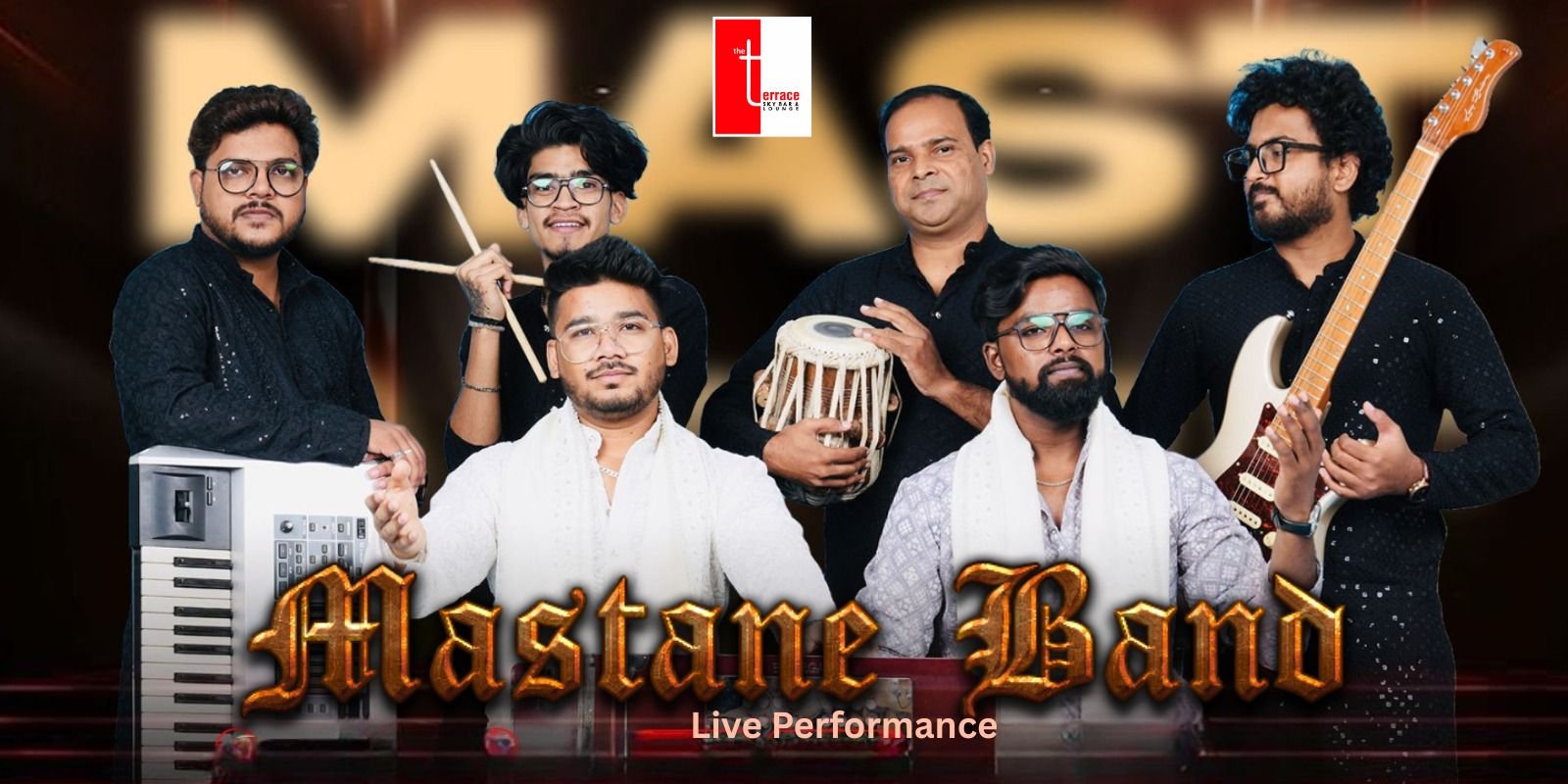 Mastane Band Live Performance music-shows Event Tickets Delhi-NCR - BookMyShow