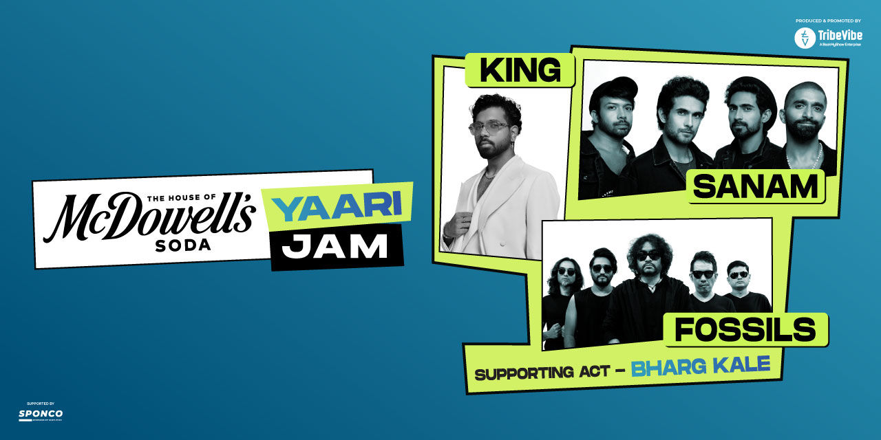 McDowell's Soda Yaari Jam ft. Fossils, King, Sanam music-shows Event ...