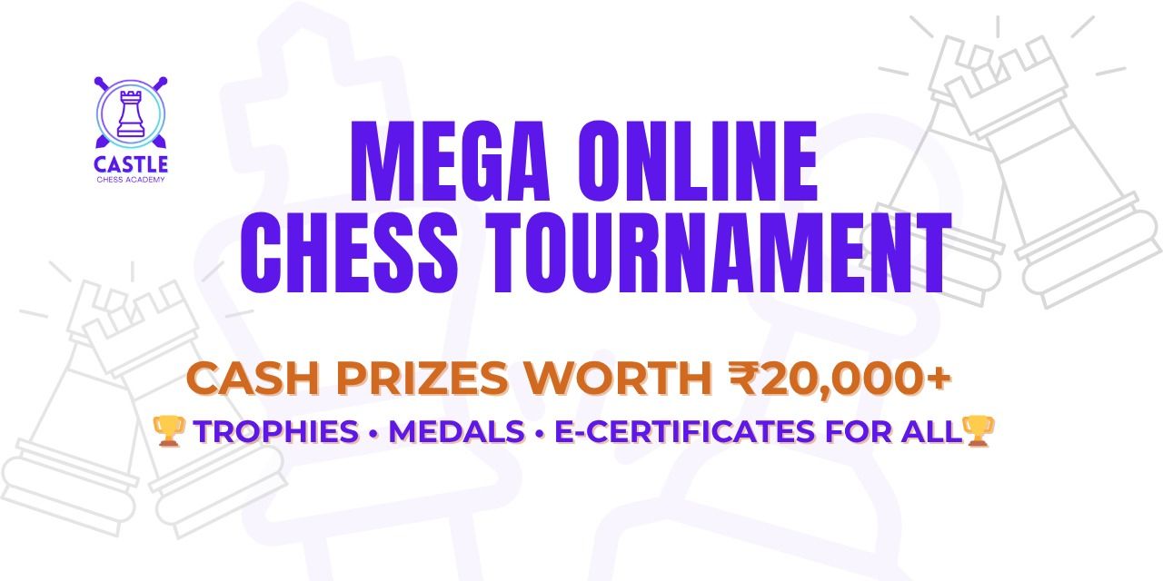Mega Online Chess Tournament - online-games Event Tickets - BookMyShow