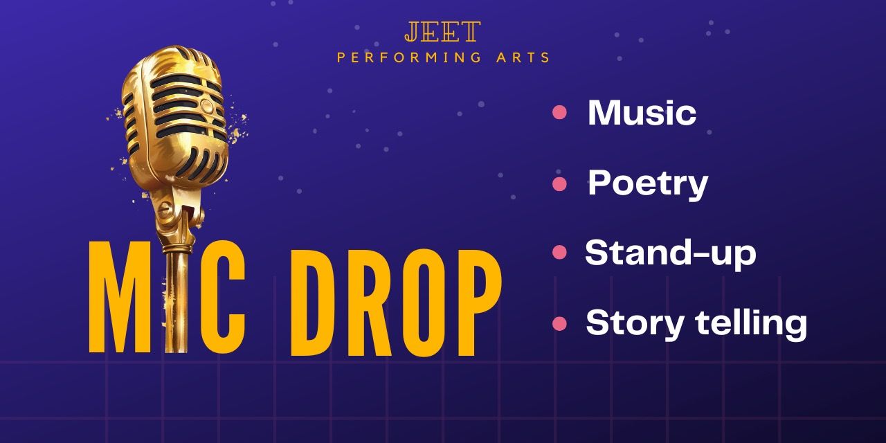 MIC DROP performances Event Tickets Jamshedpur - BookMyShow