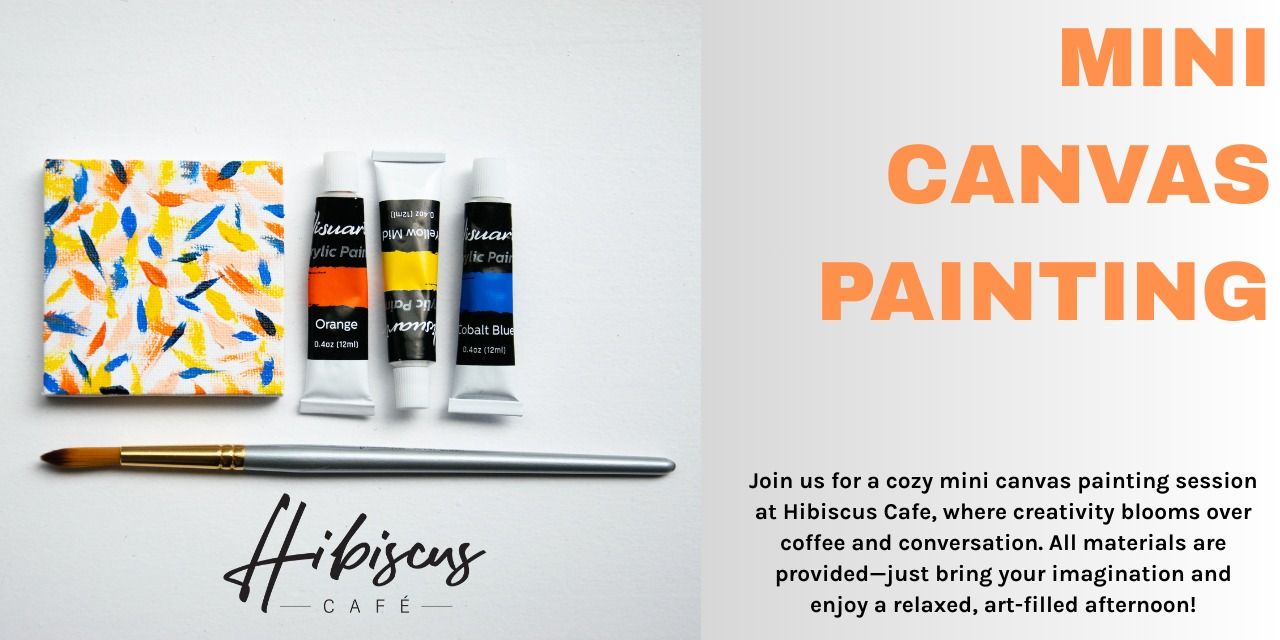 Mini Canvas Painting workshops Event Tickets Chennai - BookMyShow