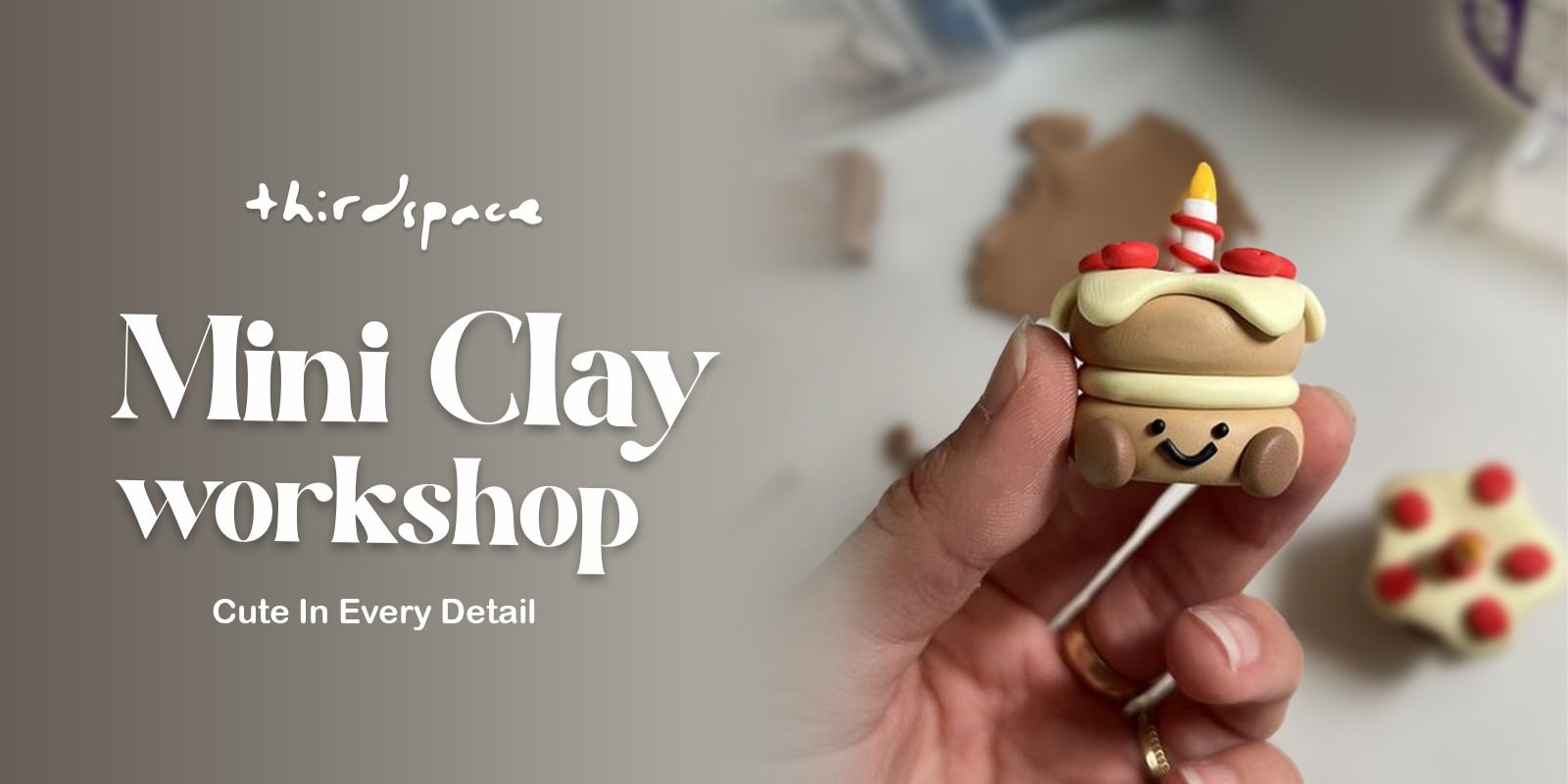 Mini Clay Workshop Workshops Event Tickets - BookMyShow