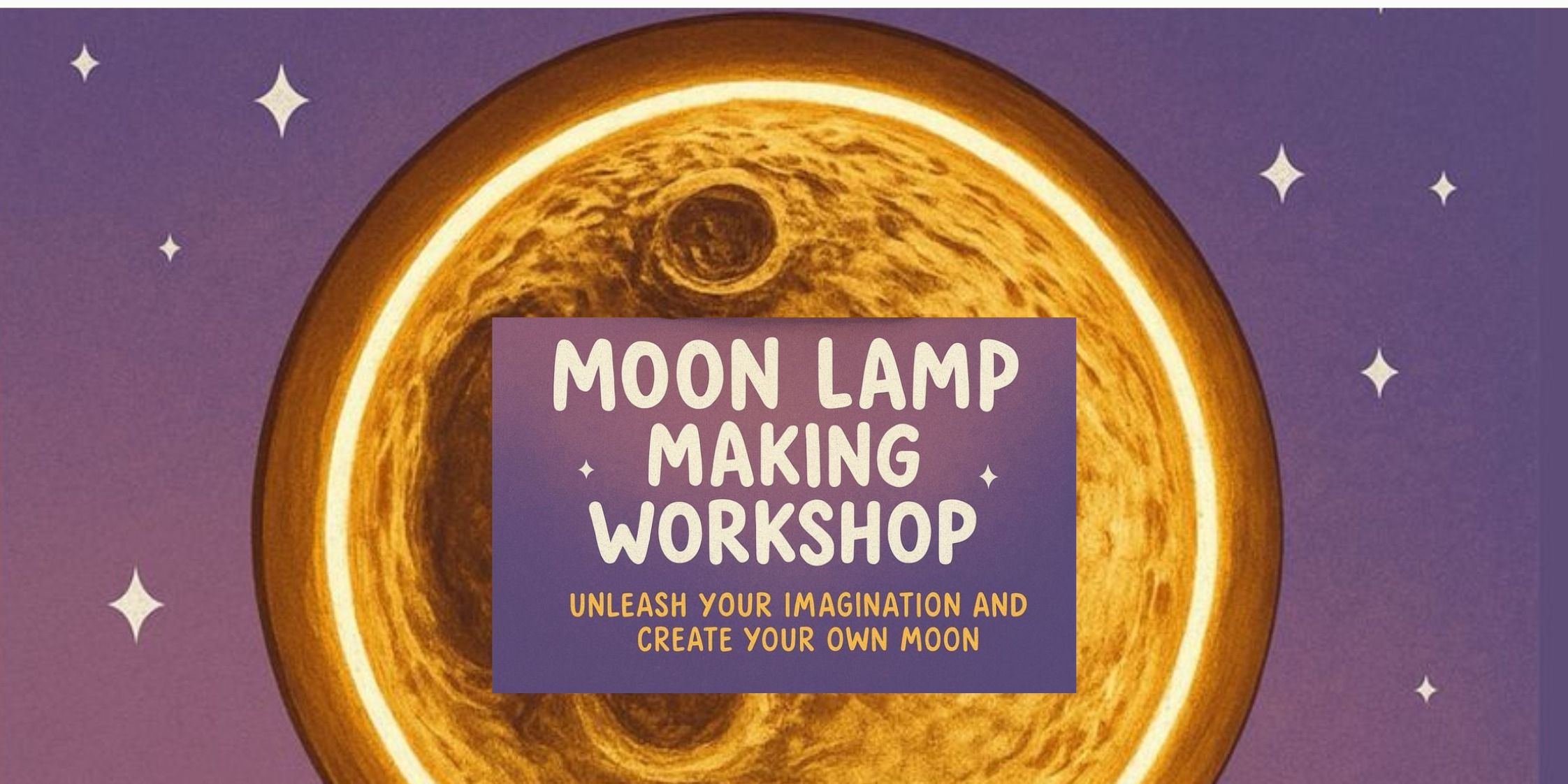 Moon Lamp Making Workshop workshops Event Tickets Hyderabad - BookMyShow