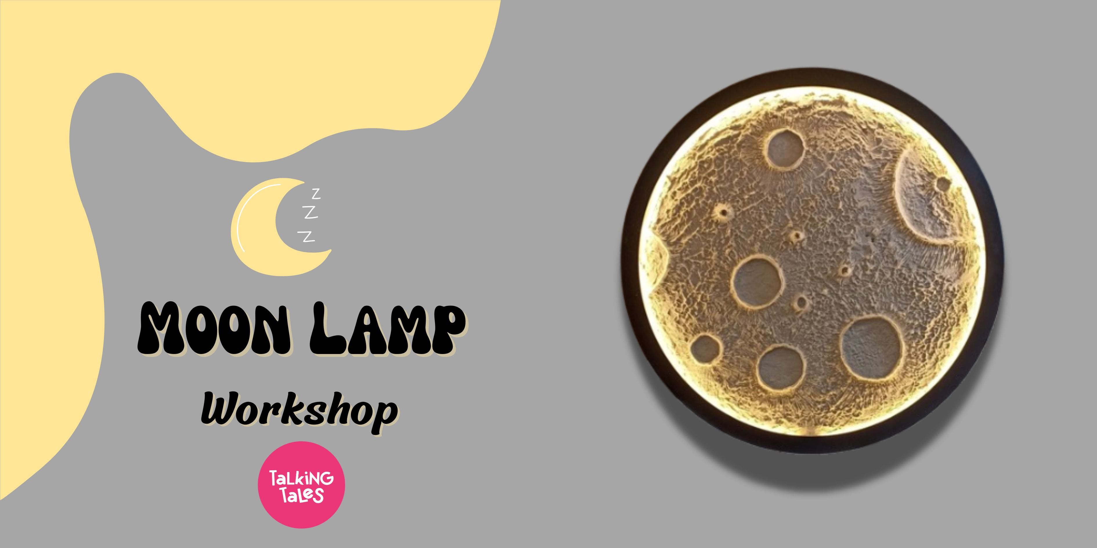 Moon Lamp Workshop workshops Event Tickets Ahmedabad - BookMyShow