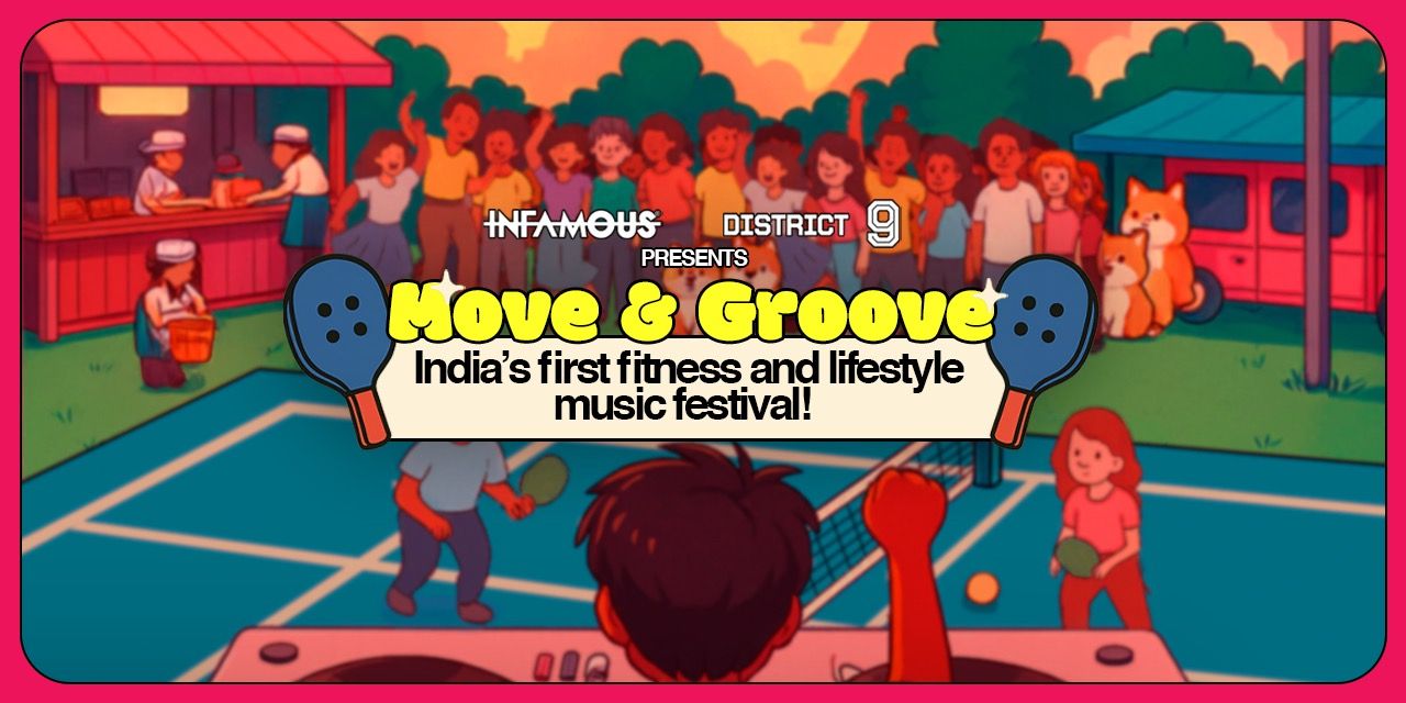 MOVE & GROOVE music-shows Event Tickets Delhi-NCR - BookMyShow