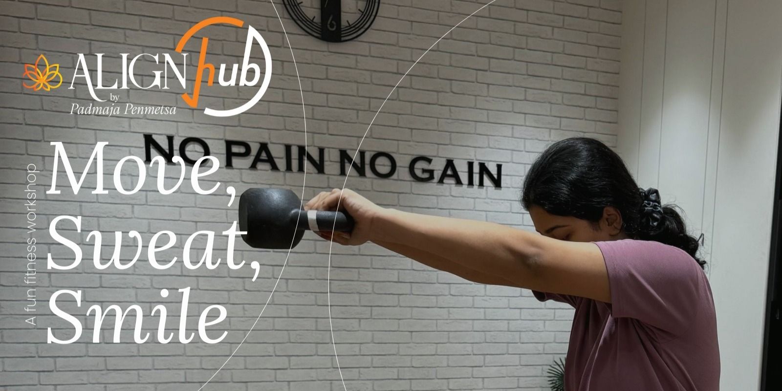 Move, Sweat, Smile - A fun Fitness Workshop workshops Event Tickets ...