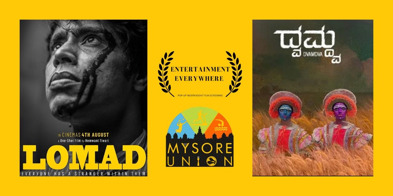 MYSURU MOVIE SCREENING - ENTERTAINMENT EVERYWHERE screening Event ...