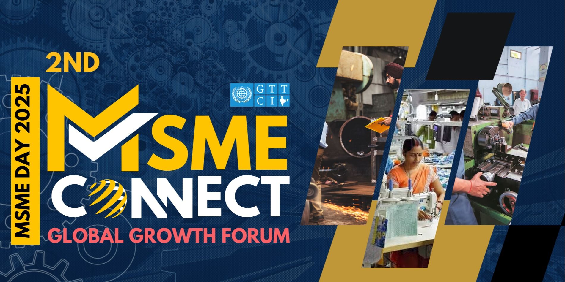 MSME Connect 2025 - Global Growth Forum conferences Event Tickets ...