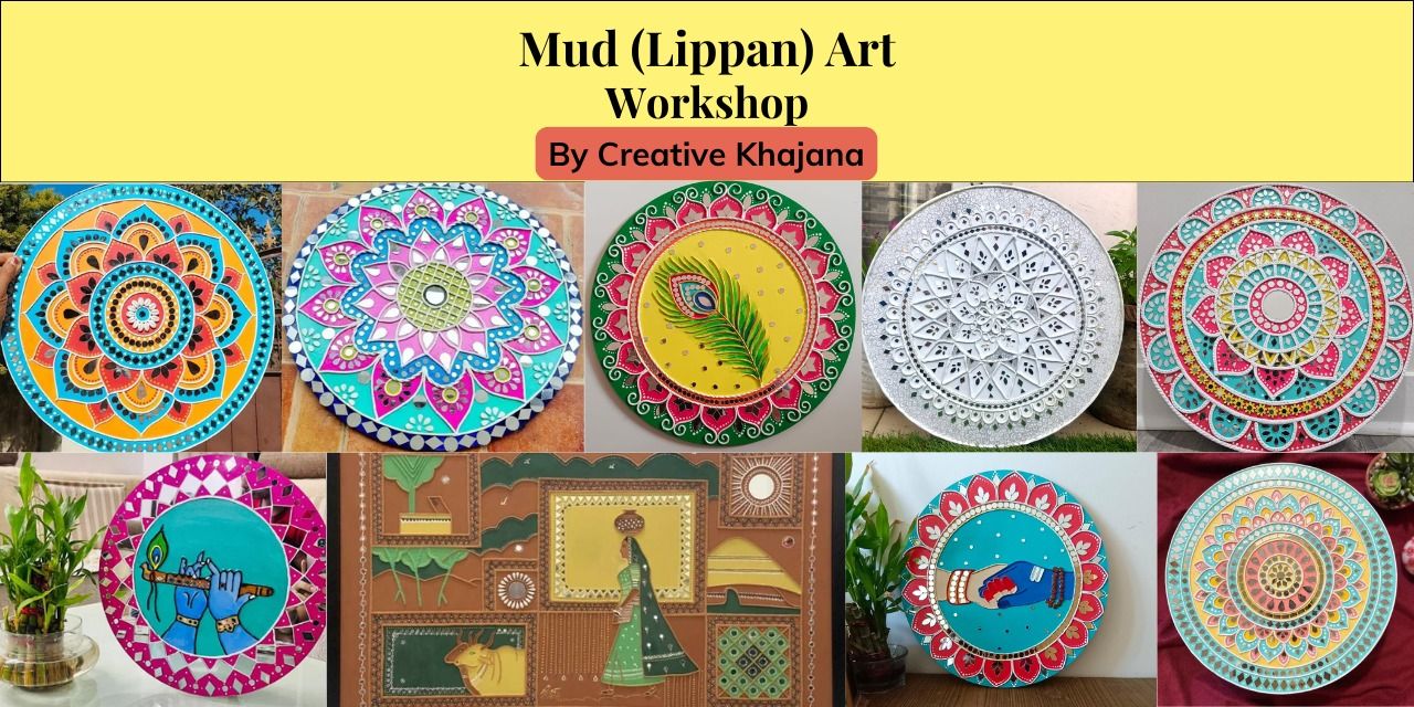 Mud Mirror Art Workshop workshops Event Tickets Mumbai - BookMyShow