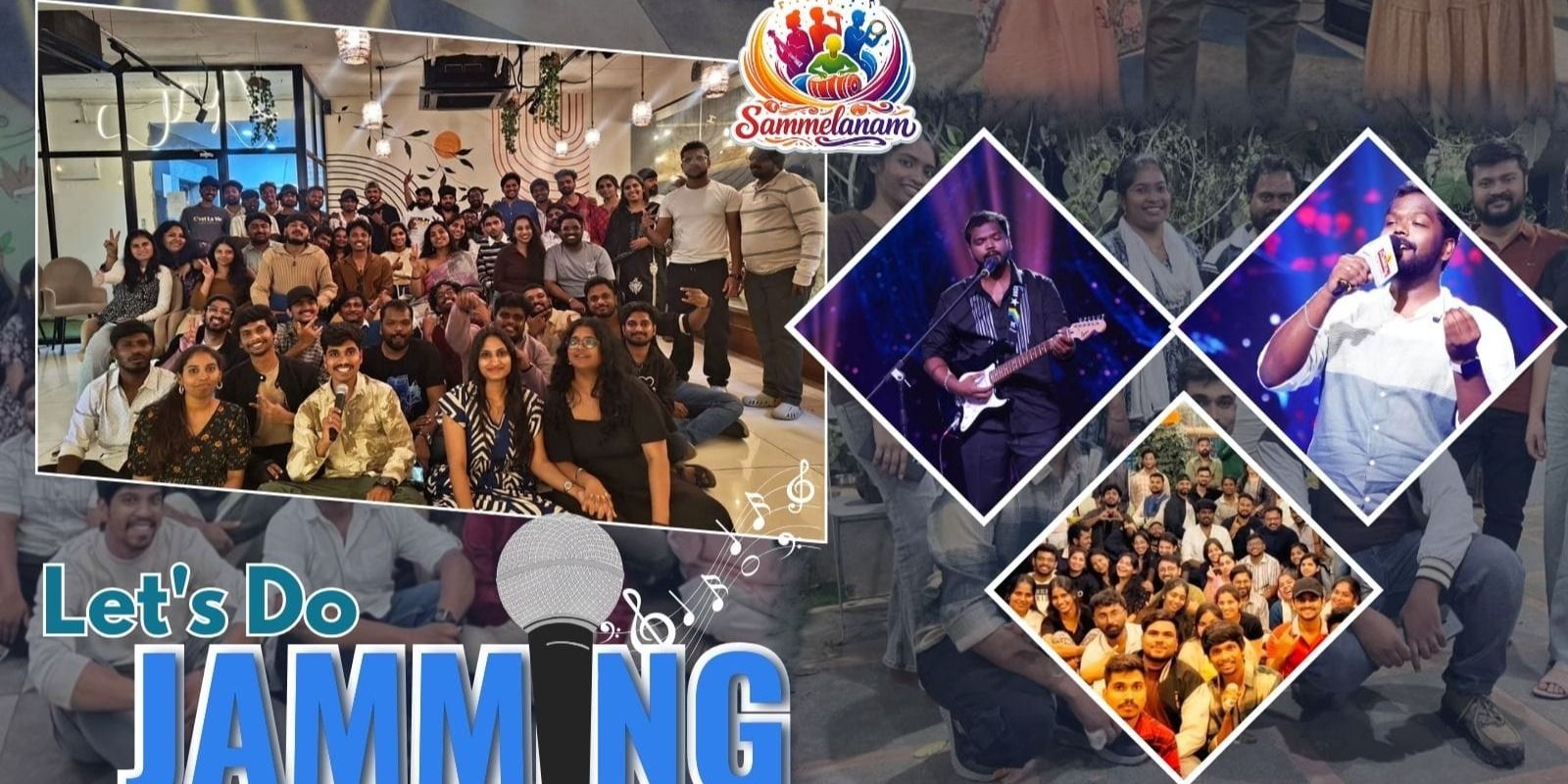 Musical Jamming and Open Mic Night music-shows Event Tickets Hyderabad ...