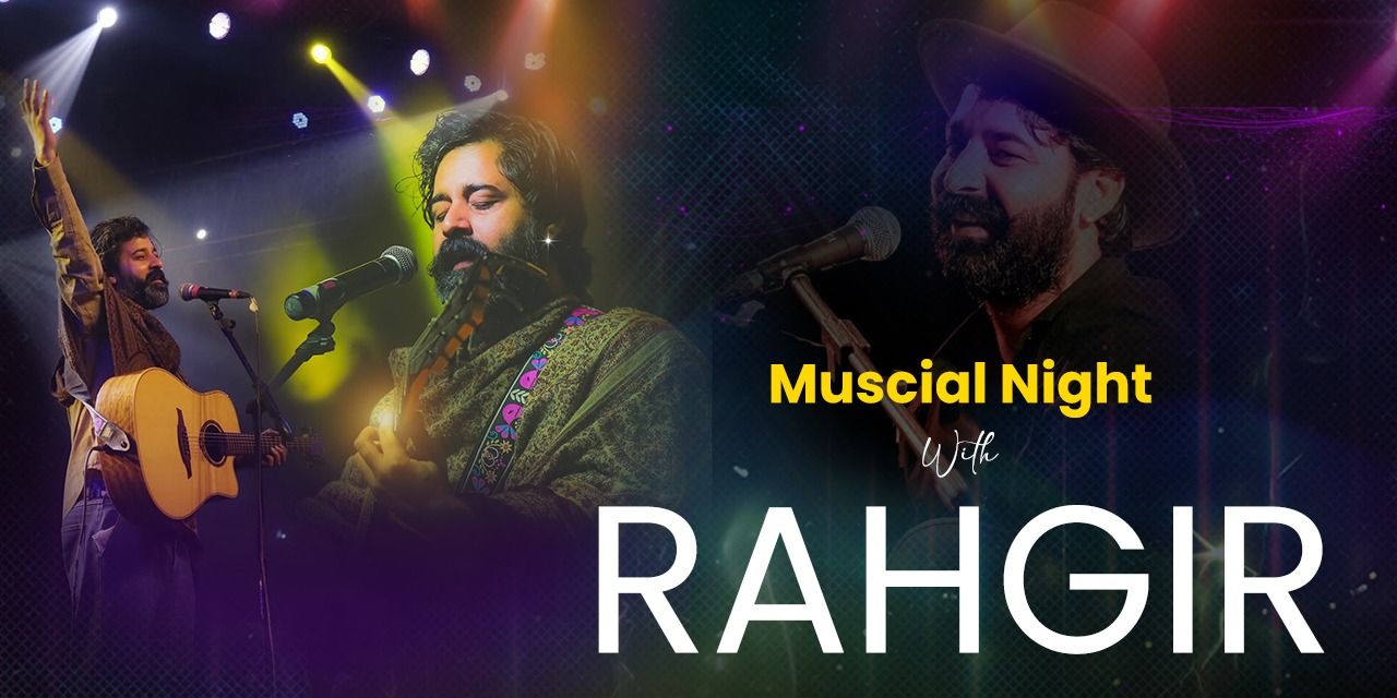 Musical Night with Rahgir music-shows Event Tickets Sri Ganganagar ...
