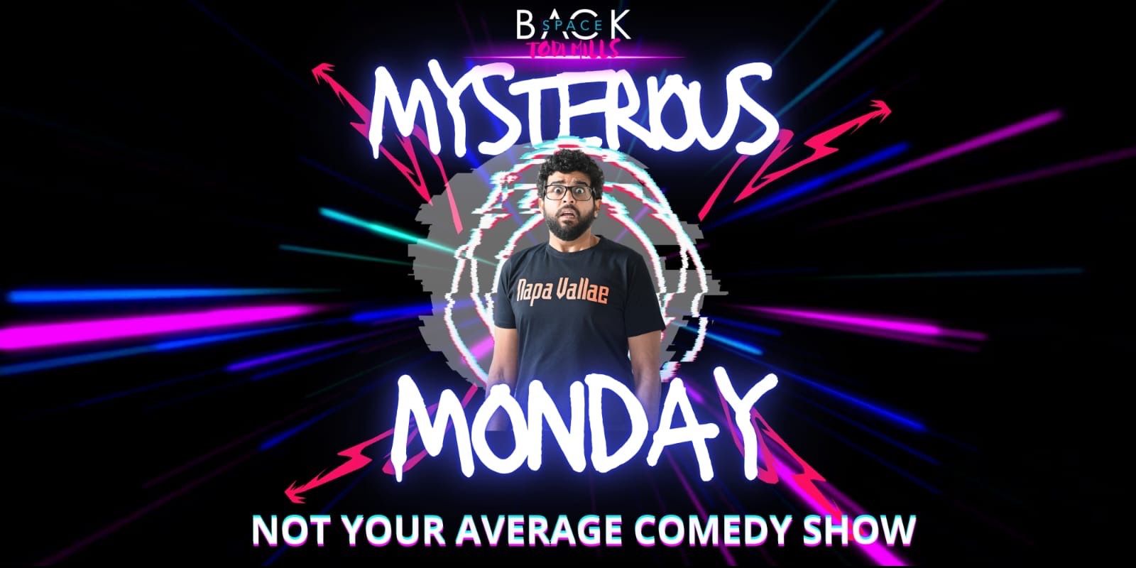 Mystery Monday ft Aakash Mehta comedy-shows Event Tickets Mumbai ...