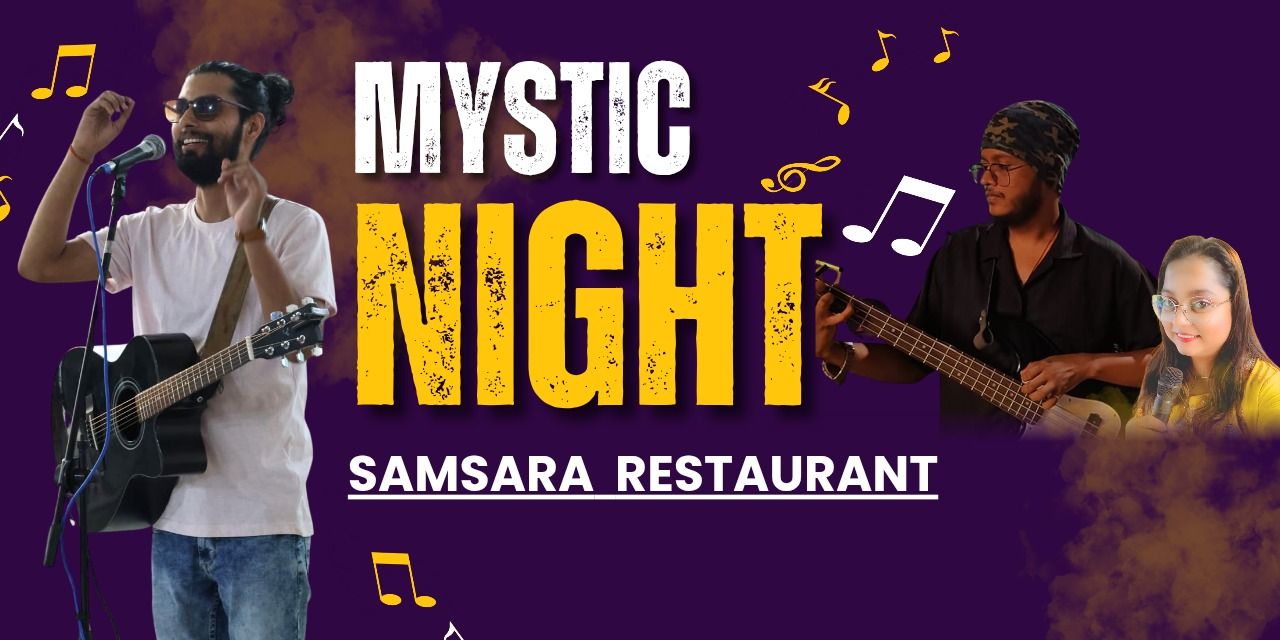 Mystic Night music-shows Event Tickets Patna - BookMyShow