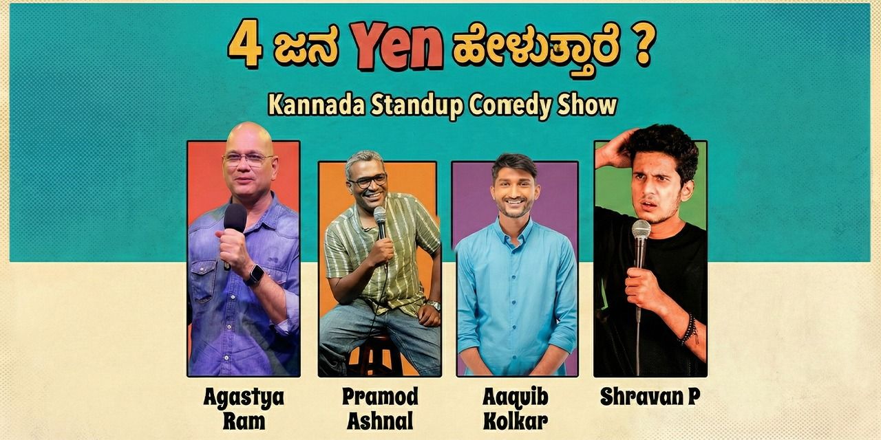 Nalak jana yen helthare - Kannada standup comedy comedy-shows Event ...