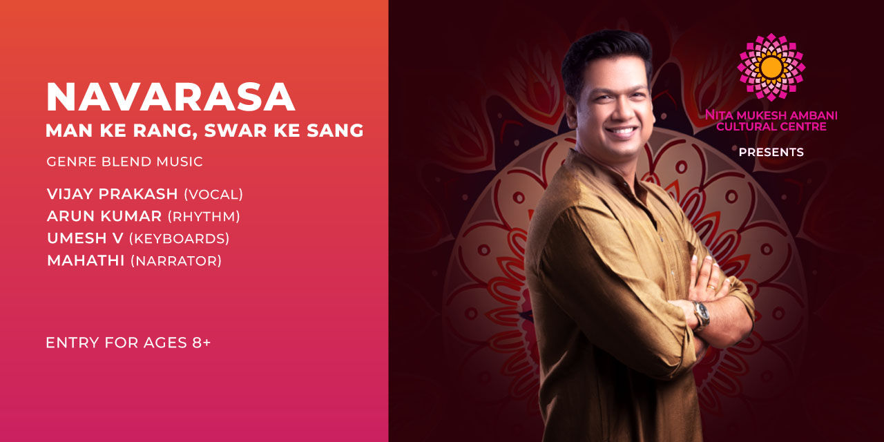 Navarasa : Man Ke Rang, Swar Ke Sang music-shows Event Tickets Mumbai ...