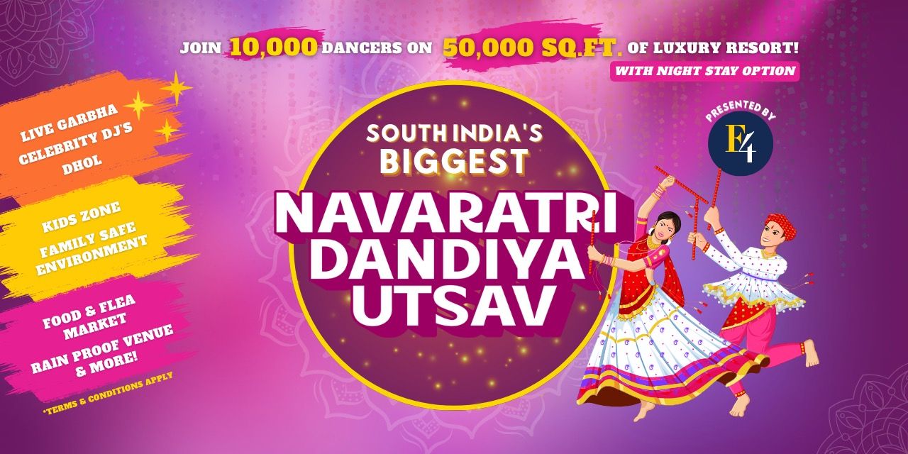 NAVARATRI DANDIYA UTSAV | navratri Tickets Bengaluru - BookMyShow
