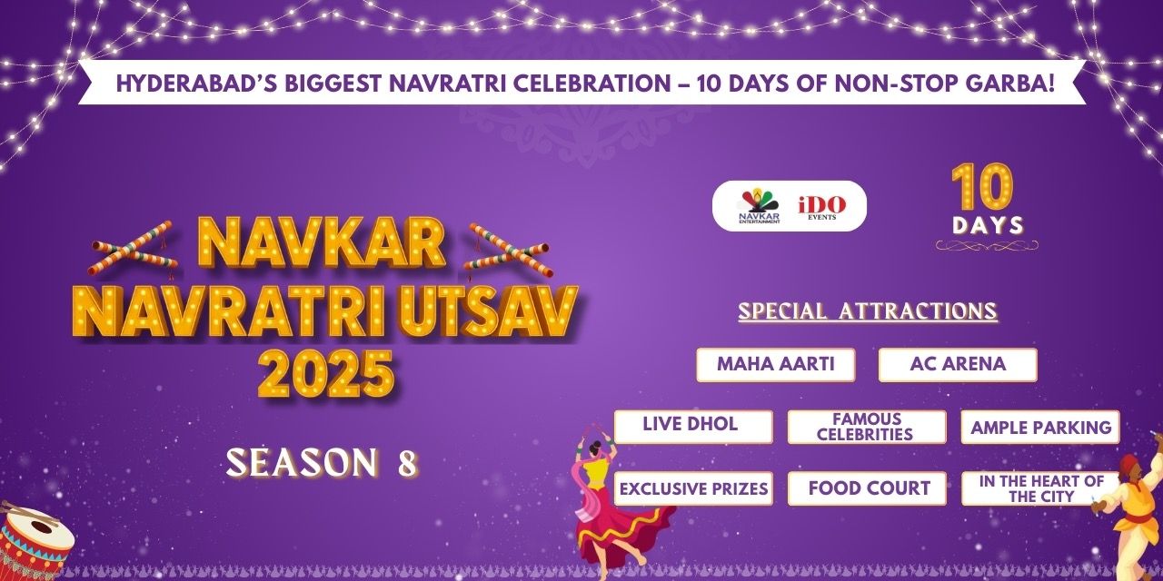 Navkar Navkar Utsav 2025 @Jalavihar Necklace Road | navratri Tickets ...