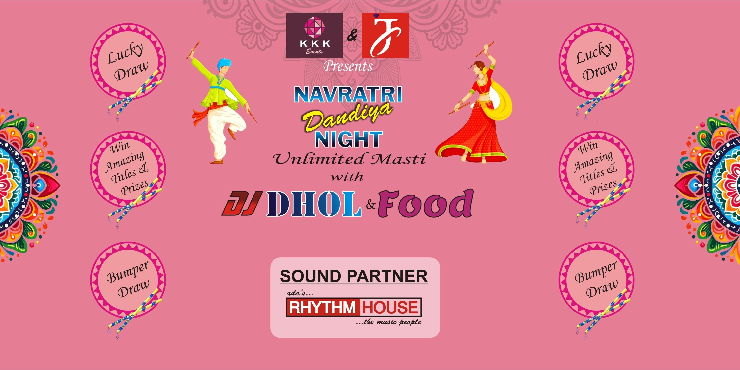 NAVRATRI DANDIYA NIGHT | navratri Tickets Jaipur - BookMyShow