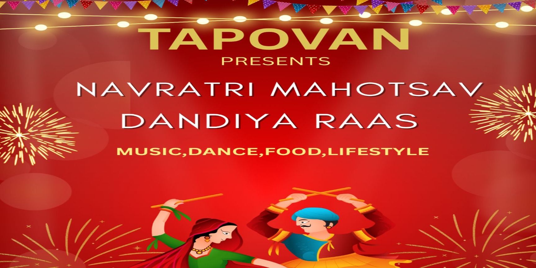 NAVRATRI MAHOTSAV AND DANDIYA RAAS | navratri Tickets Lucknow - BookMyShow