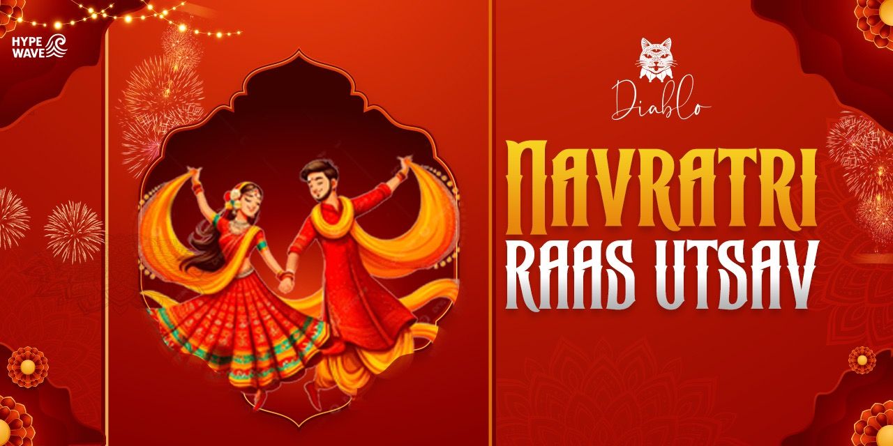 NAVRATRI RAAS UTSAV | navratri Tickets Hyderabad - BookMyShow