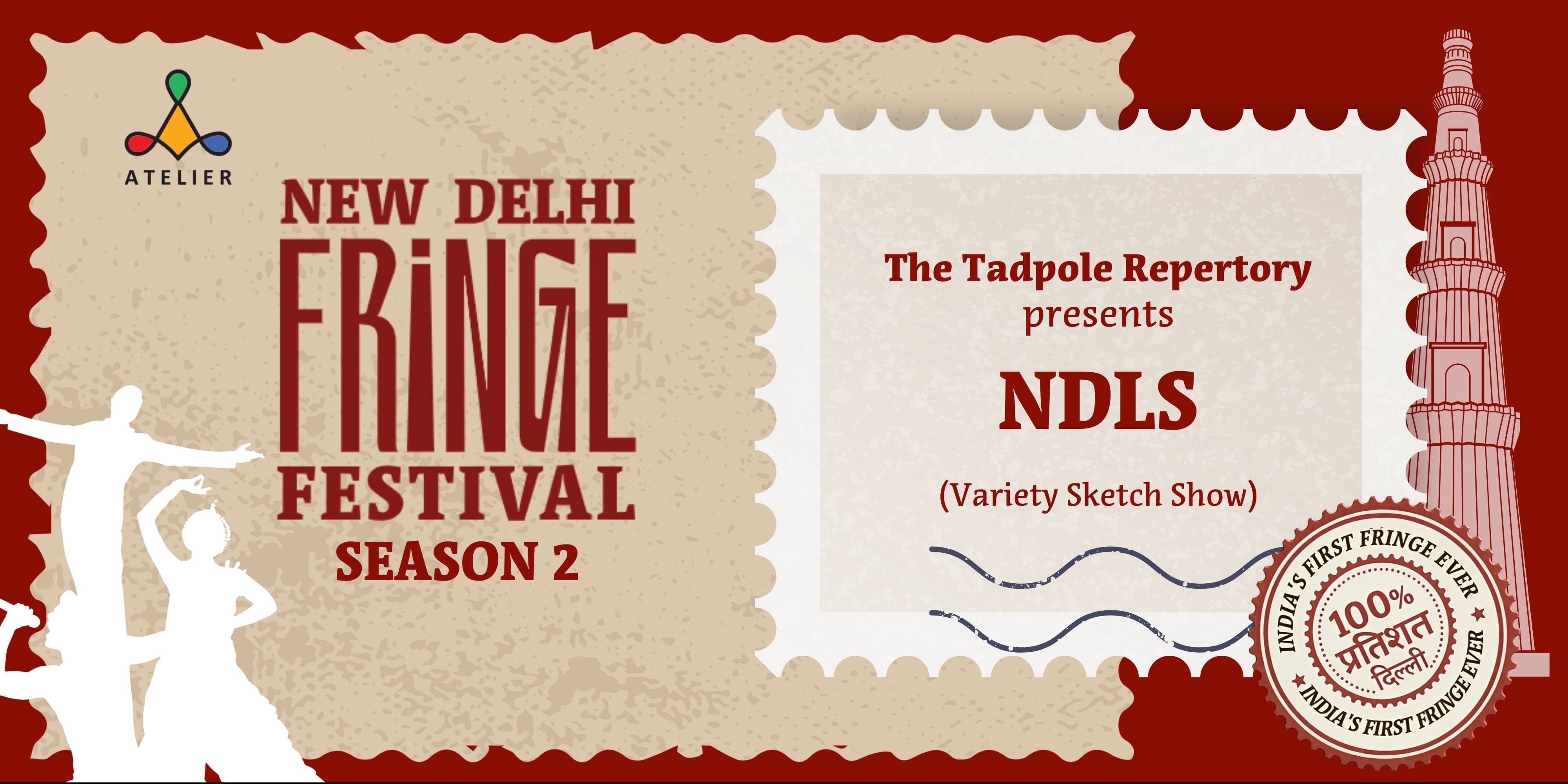 NDFF SEASON 2 - NDLS (Variety Sketch Show) performances Event Tickets ...