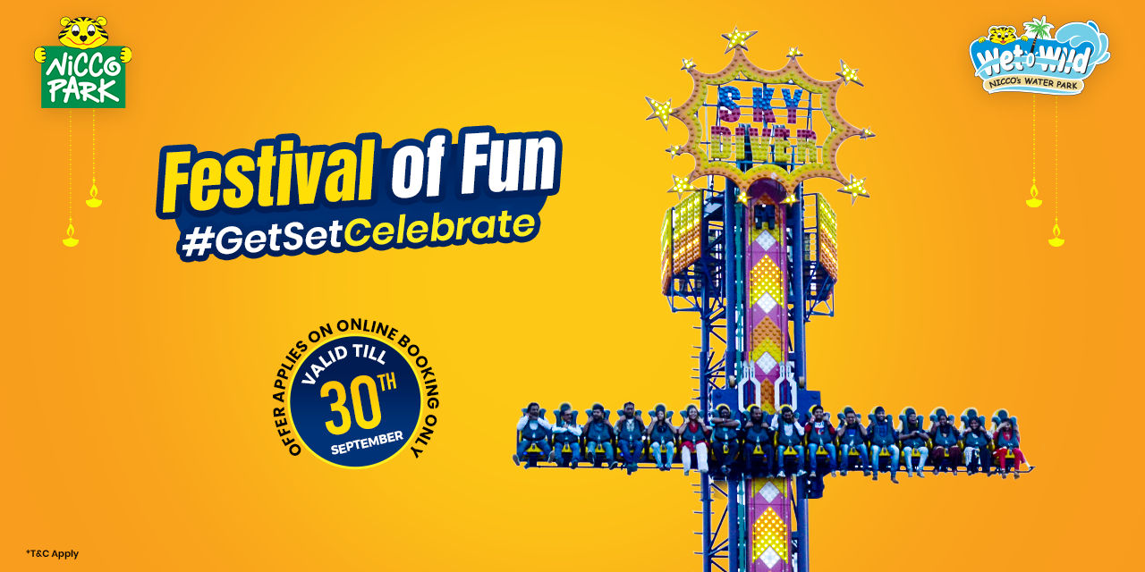 Nicco Park Kolkata Tickets, Price & Timings - BookMyShow