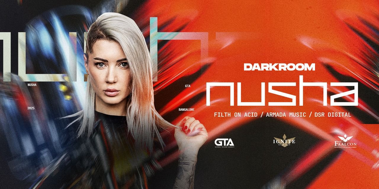 Nusha Live Ignite WL Superclub Bengalure music-shows Event Tickets ...