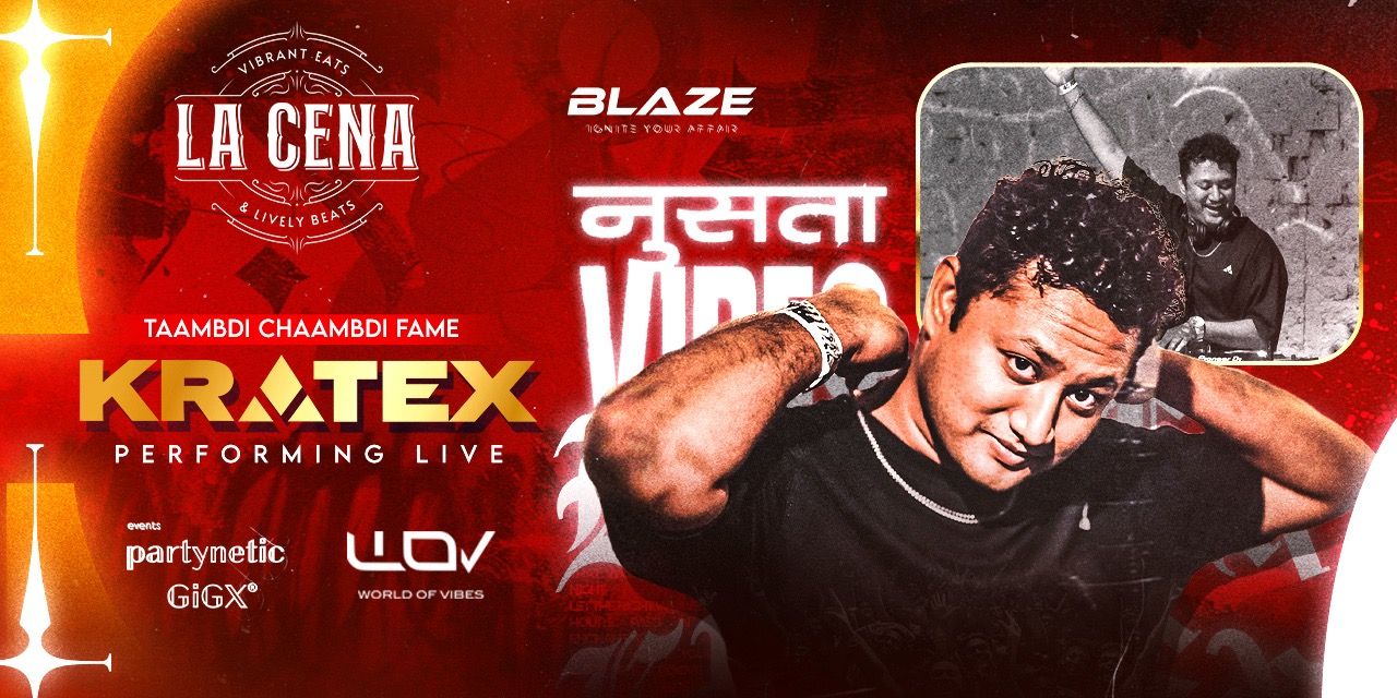 Nusta Vibes Ft. Kratex music-shows Event Tickets Mumbai - BookMyShow