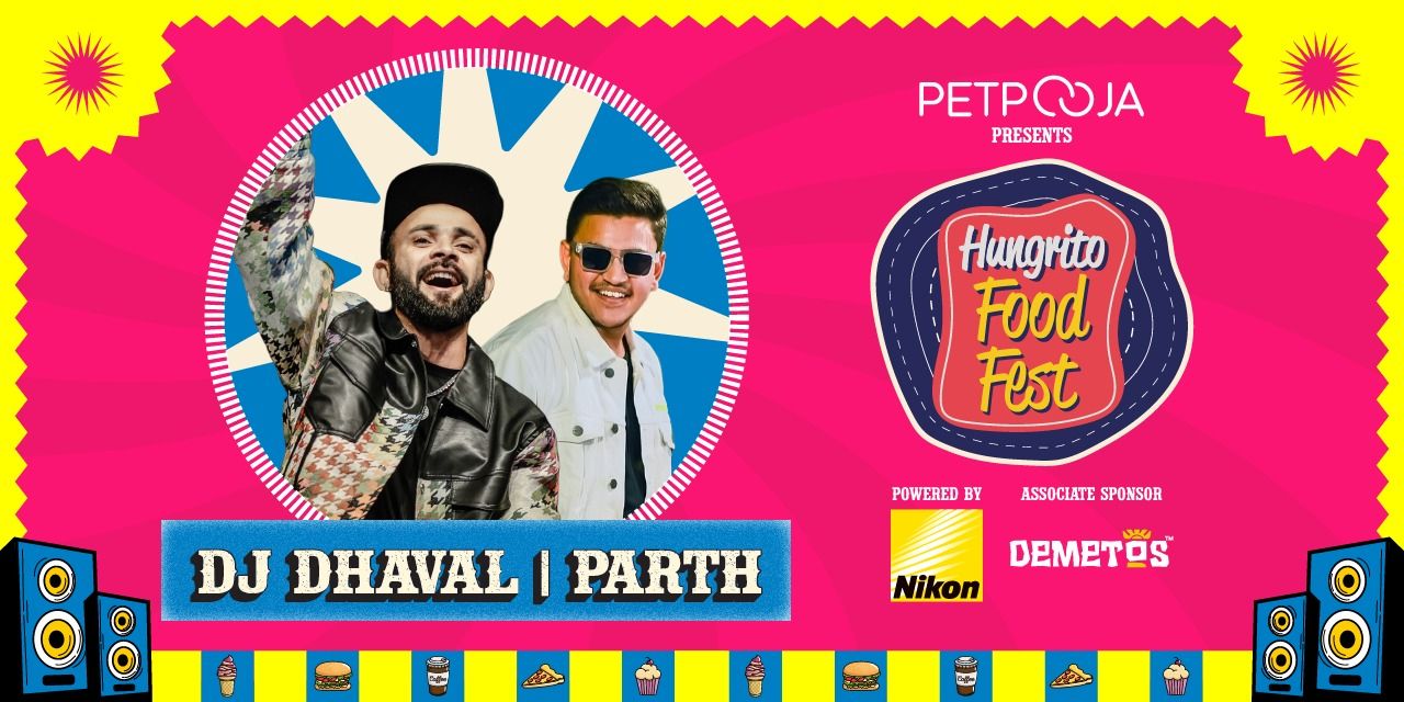 NYE 2026 Party at Hungrito ft. DJ Dhaval + Parth music-shows Event ...